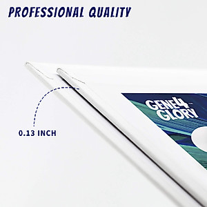 GENE4GLORY Canvas Panel Painting Boards 5 x 7 inch, 60 Pack, Art Canvas for Hobby Painters,Students & Kids