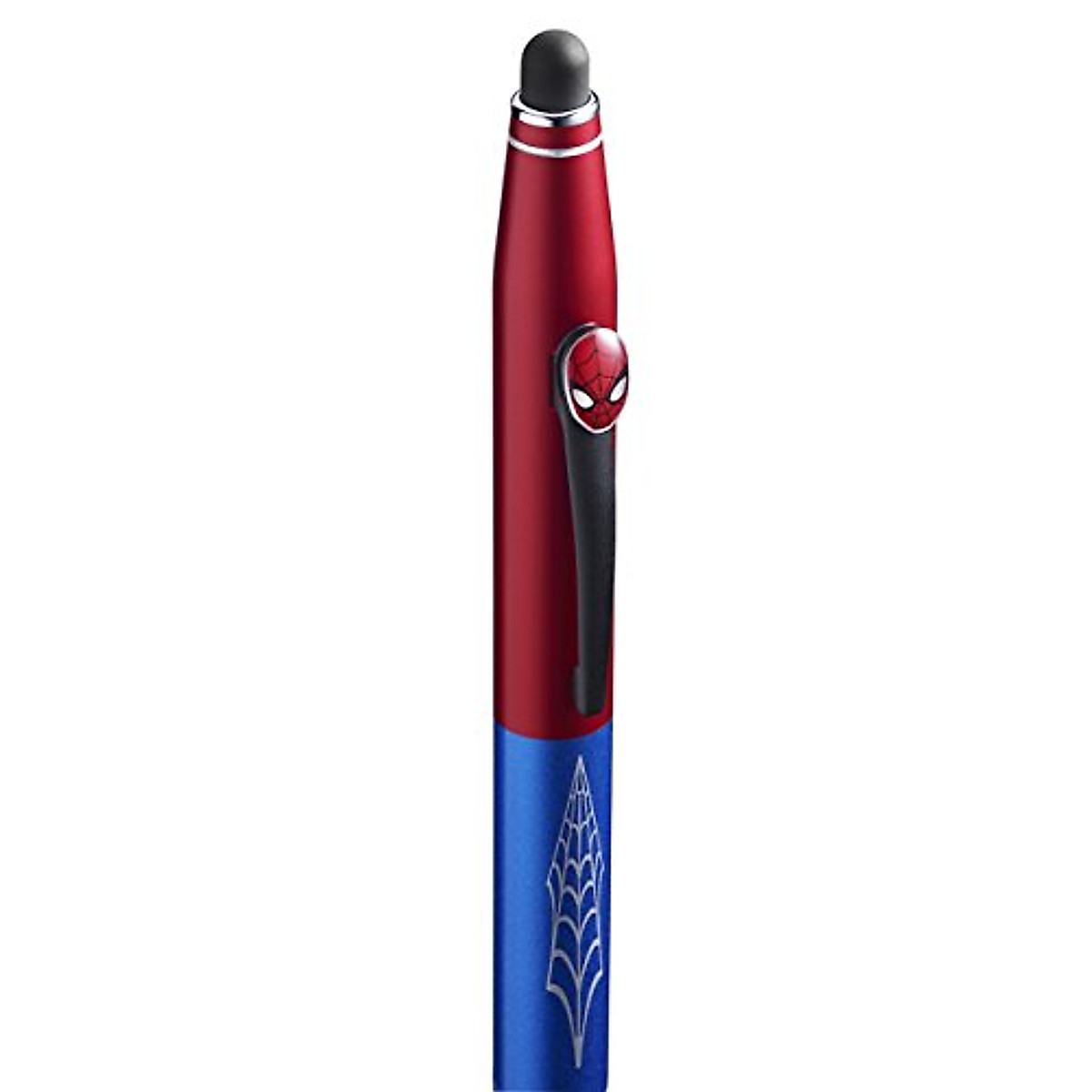 Cross Tech2 Refillable Ballpoint Pen, Medium Ballpen With Stylus - Marvel Spider Man
