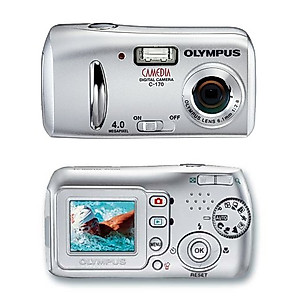 Olympus Camedia D425 4MP Digital Camera