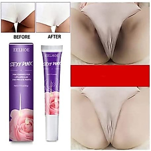 Intimate Bleaching Cream for Women,Crema blanqueadora íntima para mujeres,Underarm Bleaching Serum Whiten Butt Knee Brighten Inner Thigh Intimate Parts Dark Remove Melanin (1pcs,B-20ML)