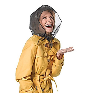 Diane Broad Visor Rain Hood