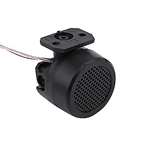 Outdoor Car Speakers 12V 500W Car Round Super Power Loud Audio Speaker Tweeter Loudspeaker Car Audio Surface Mounted for Car Truck Boat 2PCS