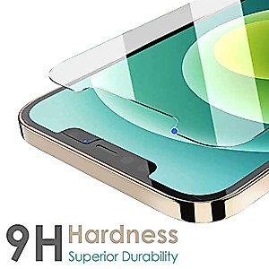 TRMTECH (3 Pack) Tempered Glass Screen Protector For iPhone 11, XR (10R) - Case Friendly, Easy Install, No Bubbles, Clear, Glass Film Cover, In Retail Box (6.1" Inch)