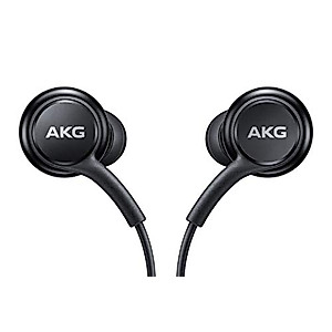 SAMSUNG EO-IC100 USB Type-C Earphone, Sound by AKG, Black