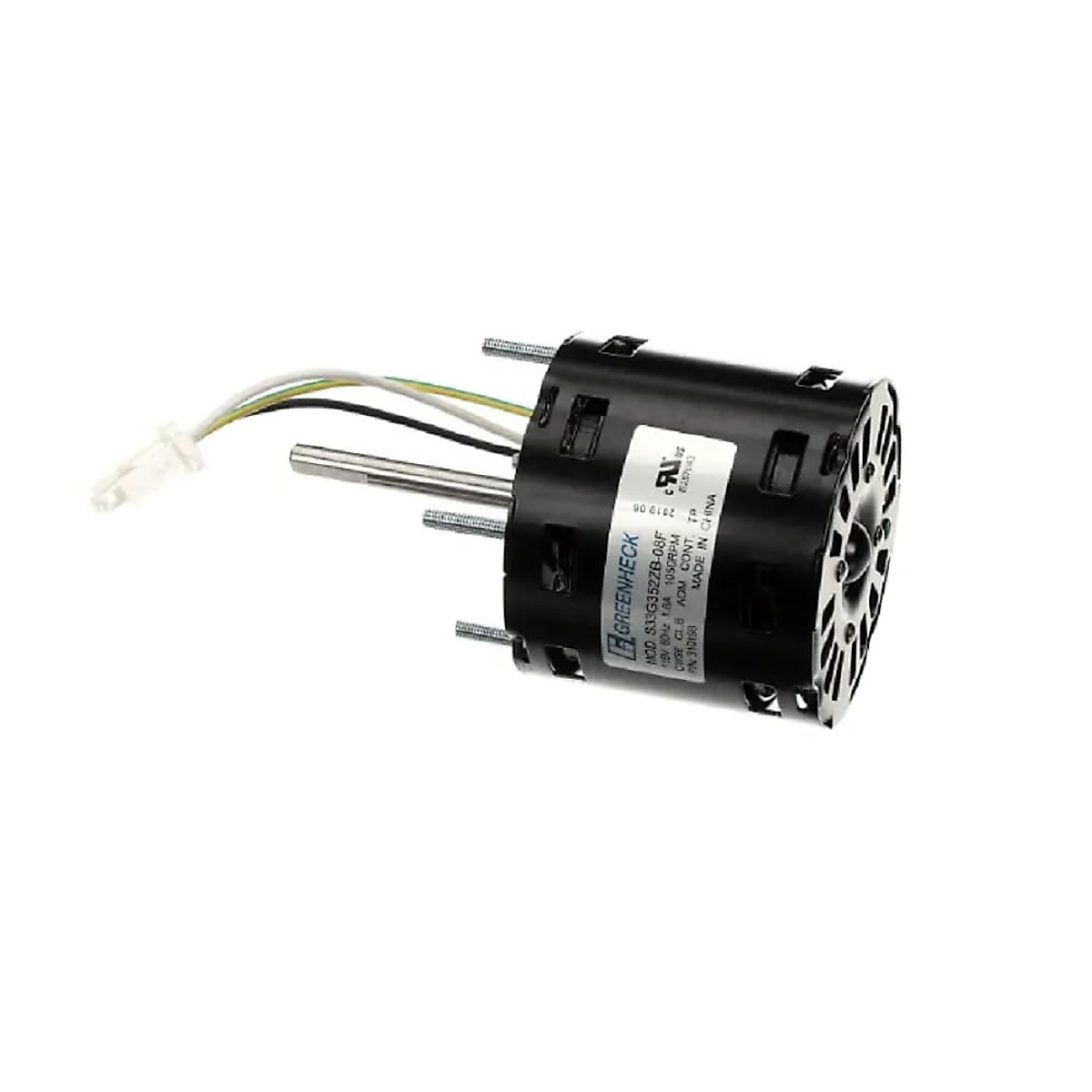Accurex S33G352ZB-08F Fan Motor, Exhaust, 115 Volt 60HZ 1050RPM