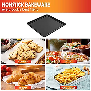 13" × 13" Nonstick Baking Sheet, Replacement Baking Pan for Ninja SP100, SP101, SP1001C, SP201 Foodi Air Fry Oven, Baking Tray for Ninja Foodi 8-in-1 Air Fry Oven