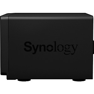 Synology DiskStation DS1621+ NAS Server for Business with Ryzen CPU, 32GB Memory, 12TB SSD Storage, DSM Operating System, iSCSI Target Ready