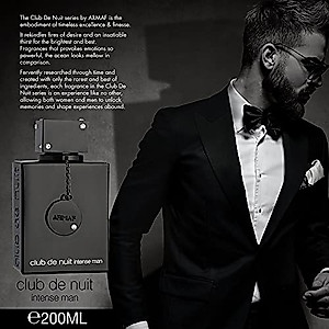 Armaf Club De Nuit Intense EDP Spray Men 6.8 oz