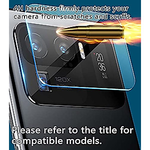 Vaxson 2-Pack Film Protector, compatible with LG V60 ThinQ 5G Back Camera Lens Sticker [ Not Tempered Glass Screen Protectors ]