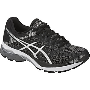 ASICS Women's Womens Gel-Flux 4 Athletic Shoe, Black/Silver/Carbon, 5.5 Medium US