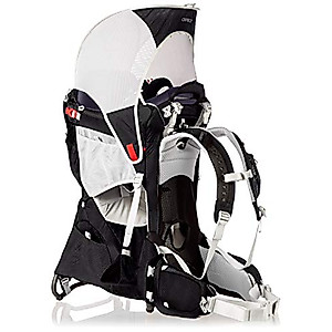 Osprey Poco Plus Child Carrier and Backpack for Travel, Starry Black