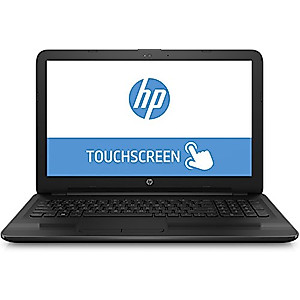 HP 15-AY009DX - 15.6" HD Touch - Core i3-6100U - 6GB Memory - 1TB HDD - Black