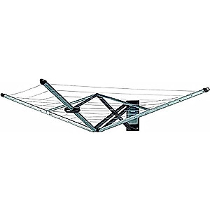 Brabantia Wallfix Wall-Mounted Rotary Dryer -78 ft, 375842