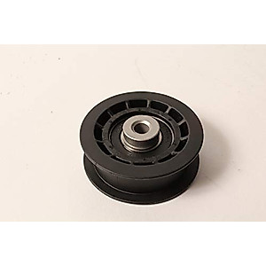 Rotary 15280 Flat Hydro Drive Idler Pulley Replaces Toro/eXmark 106-2176, 106-2176