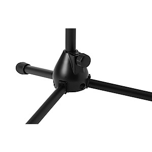 Ultimate Support JS-MCFB50 Low-Profile Mic Stand with Fixed-Length Boom W/Adjustable Height of 16" to 23" - 3 Pack