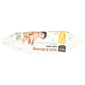 365 by Whole Foods Market, Refill Baby Wipes, 100 Count