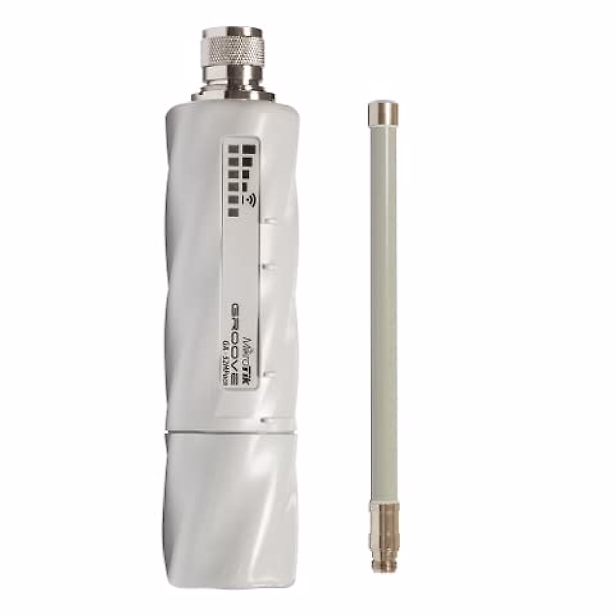 Mikrotik GrooveA 52 ac RBGrooveGA-52HPacn 2.4/5GHz AP/Backbone/CPE Omni Antenna (US Version)