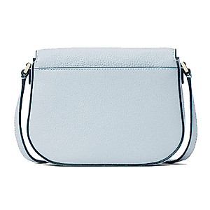 Kate Spade Leila Mini Flap Crossbody Frosty Sky (Frosty Sky)