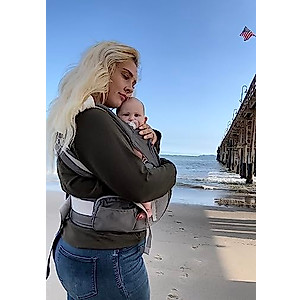 besrey Baby Carrier Front Facing Holder, Hip Seat, Dad Kangaroo Carrier Summer, Toddler Chest Hybrid Wrap Carrier, Mens Ergonomic Body Carrier Backpack, Easy Infant Carrier Mesh, Forward Soft Carrier