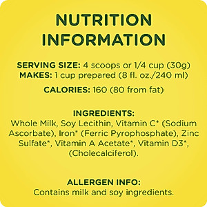 Nestle NIDO Fortificada Dry Milk, 3.52 lbs., 2 Count