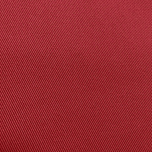 Ultimate Textile Poly-Cotton Twill 52 x 70-Inch Oval Tablecloth Red