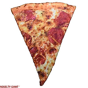 Super Soft Pizza Throw Blanket 60" Fleece Novelty Food Wrap