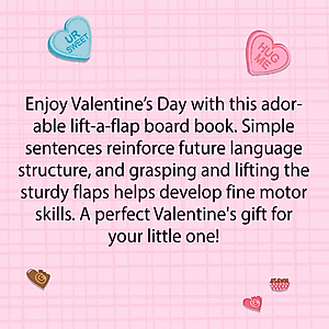 Babies Love Valentines: A Lift-a-Flap Board Book for Babies and Toddlers