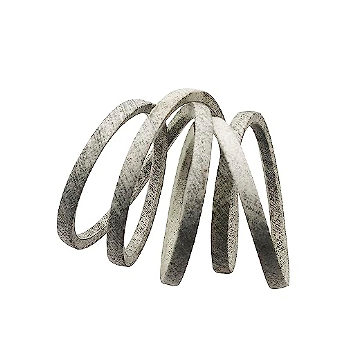 Emmui 532124293 Lawn Mower Tractor Belt Compatible with Husqvarna Craftsman MTD AYP Lawn Riding Mower Replace 120418X 124293X 954-0357 532124293 583662201 754-3037 954-3037.