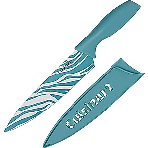 Cuisinart C55-12PRA Advantage-Cutlery-Set, 12-Piece, Animal Print