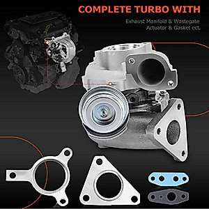 A-Premium Turbocharger Replacement for Nissan Pathfinder Navara 2.5 DI