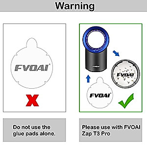 FVOAI Zap T3 Pro Insect Trap Sticky Glue Board (Pack of 10)
