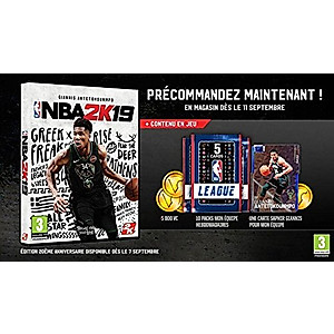 NBA 2K19 - Xbox ONE nv Prix