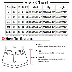Muscularfit Shorts Mens Big and Tall Cargo Shorts for Men 2023 Casual Drawstring Elastic Waist Tooling Shorts 7" Inseam Waistband Shorts Shorts for Men Casual Summer Below Knee Army Green XL