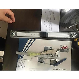 Othmro 1Pcs XYW-100 Flowmeter Acrylic Plexiglass Level Gauge Oil Level Gauge, Water Level Gauge, Liquid Level Gauge Flowmeters for Machinery Power Metallurgy Shipping Construction