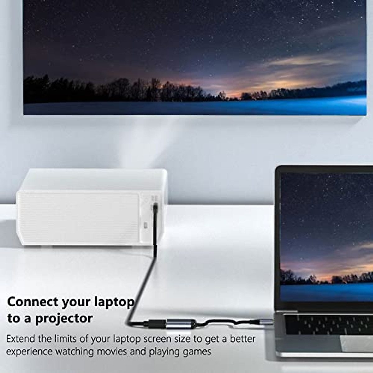 USB C Hub Multiport Adapter, USB C Hub HD Tablet Multimedia Interface