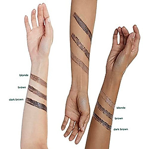 Well People Expressionist Brow Gel, Conditioning Gel For Thickening & Filling In Brows, Creates Fuller-looking Brows, Vegan & Cruelty-free, Brown