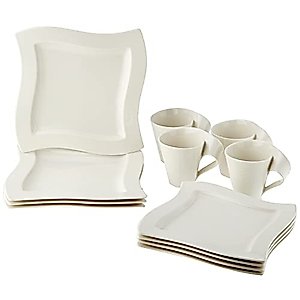 Villeroy & Boch New Wave Place Setting, Service For 4