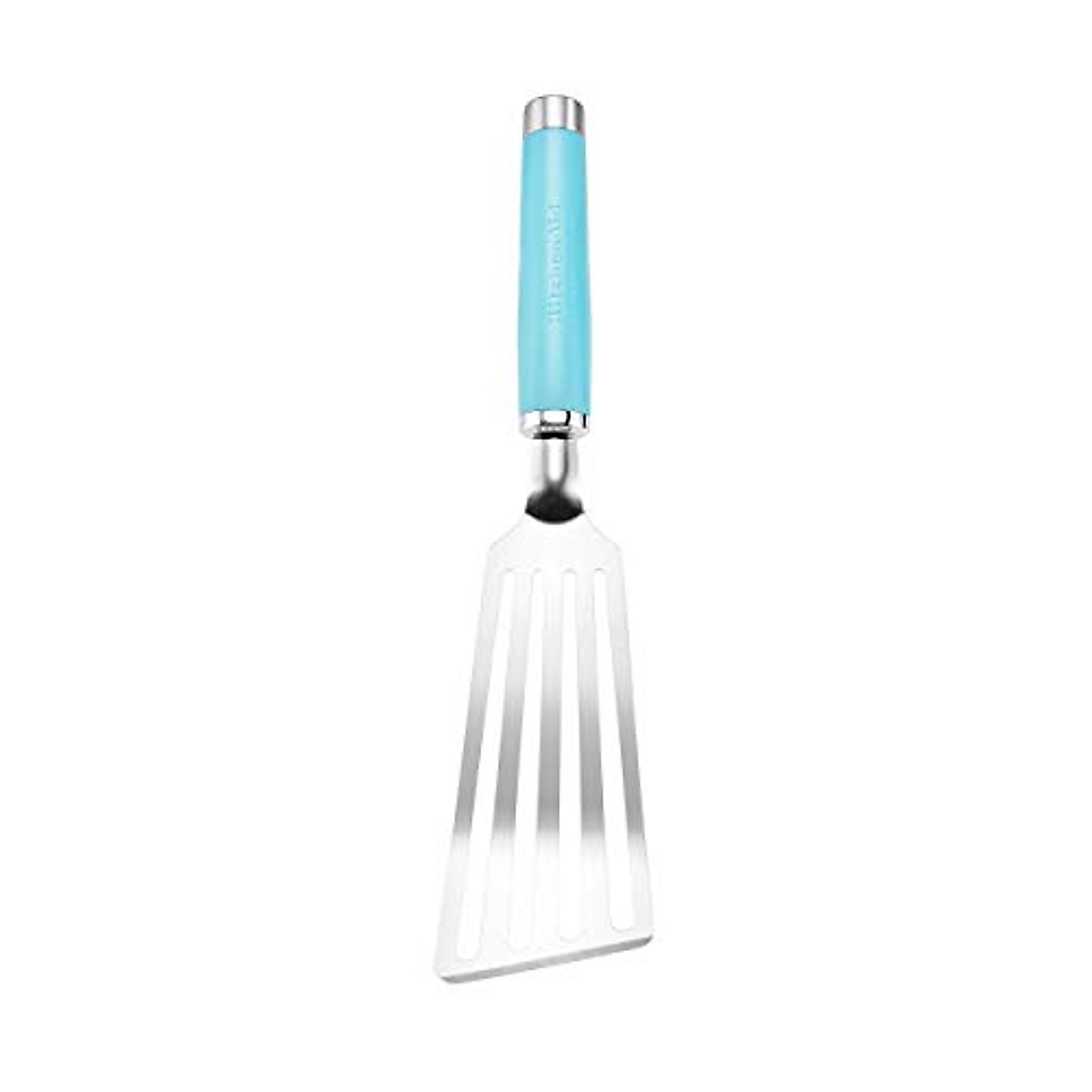 KitchenAid Gourmet Stainless Steel Flex Turner, One Size, Aqua Sky