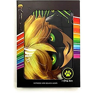 ZAG STORE - Miraculous Ladybug - Musical Notebook Cat Noir