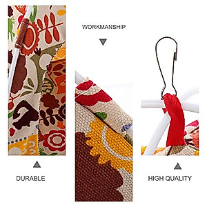 Scicalife Bird Nest Hut Hanging Hammock,Foldable Parrot Cage Tent House Bed Habitat Hideaway Toy