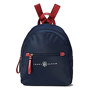 Tommy Hilfiger Jennifer II Small Backpack Smooth Nylon Tommy Navy One Size