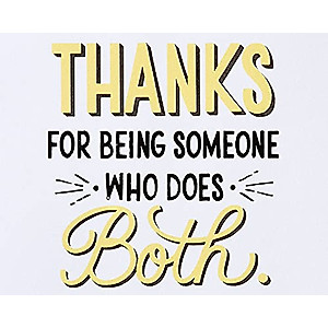 American Greetings Thank You Card (Day Better)