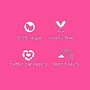 Pacifica Shampoo & Conditioner Set - Pineapple Curls Curl Defining Hair Care, Hyaluronic Acid, Coconut Oil, No Frizz, For Curly Coily Hair Clean Vegan & Cruelty-Free Dermatologist Tested