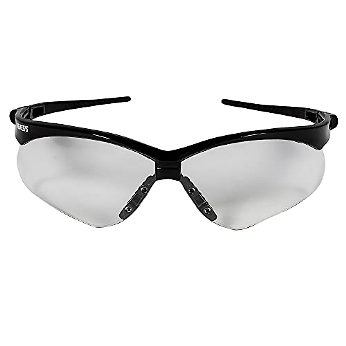 KleenGuard Nemesis Safety Glasses Black Frame Clear Lens Anti Fog