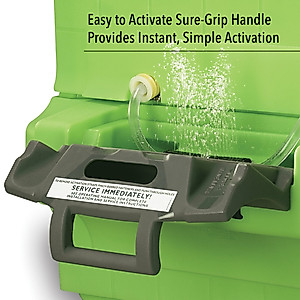 Honeywell Fendall Pure Flow 1000 Eyewash Station, 7 Gallon Capacity, 15 minutes Wash Time, 29" L X 30" H X 17-1/4" D - 32-001000-0000