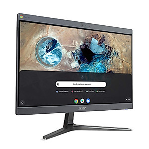 acer Chromebase 24V2 23.8" AIO i7-8650U 1.9GHz 4GB Ram 128GB SSD Chrome OS (Renewed)