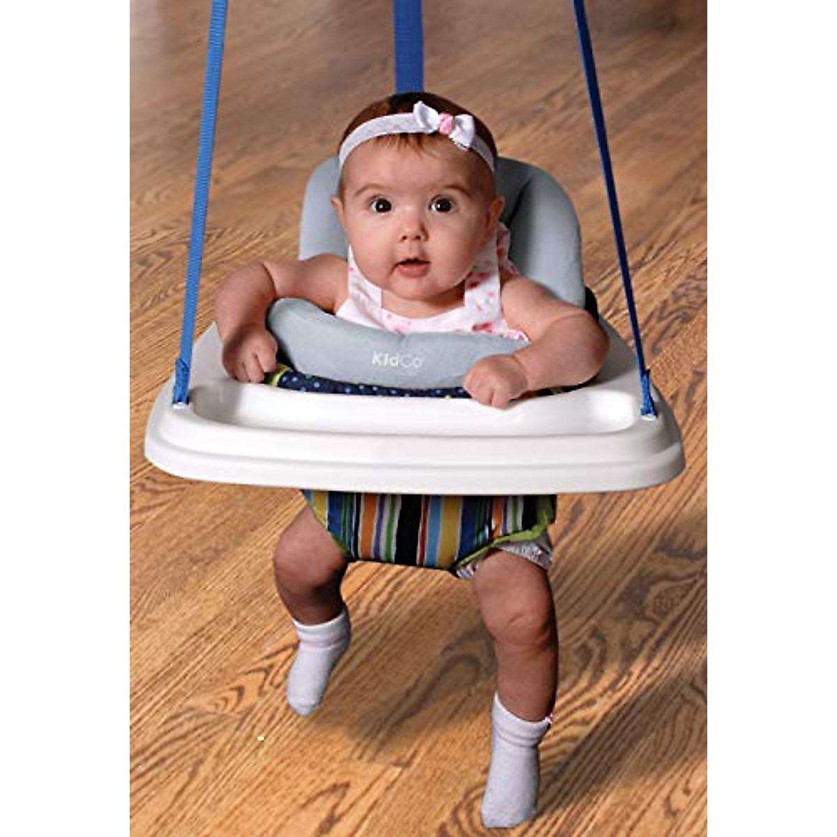KidCo HuggaPod Portable Baby Seated Support - Situp Baby Seat, Portable Infant Sit Up Seat for Jumpers, Swings, and More, Machine Washable