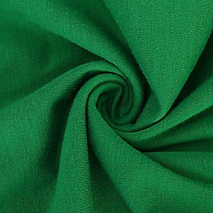 SMIDOW Womens Comfy Jogging Jogger Pants Wide-Leg High Waisted Loose Flowy Drawstring Elastic Waist Yoga Palazzo Pants Green XL