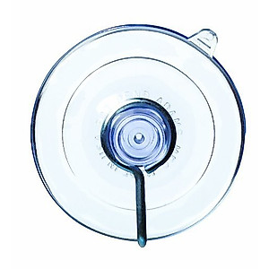 34 Mini Suction Cups with Metal Hooks 25 pack