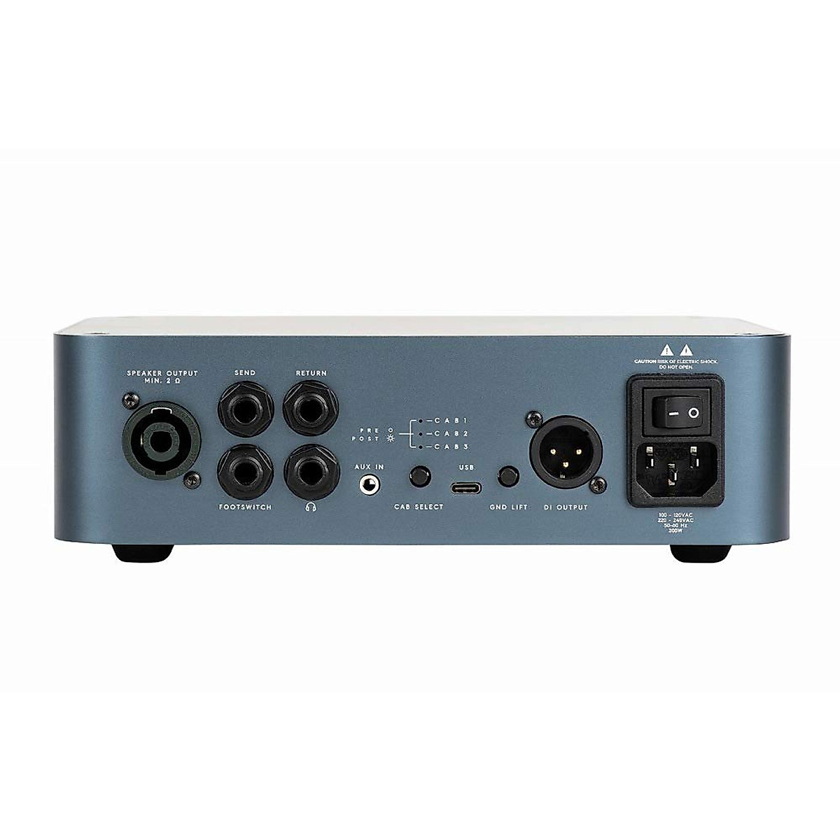 Darkglass Alpha Omega 500 Bass Head